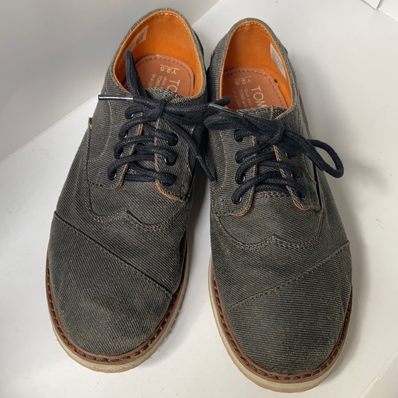 Toms | Shoes | Toms Lace Up Boys Shoes | Poshmark